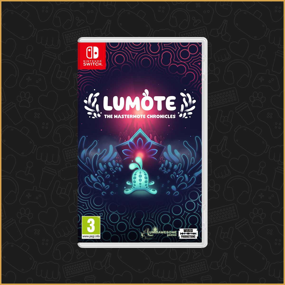 Lumote: The MasterMote Chronicles Switch (PEGI) – Wired Productions