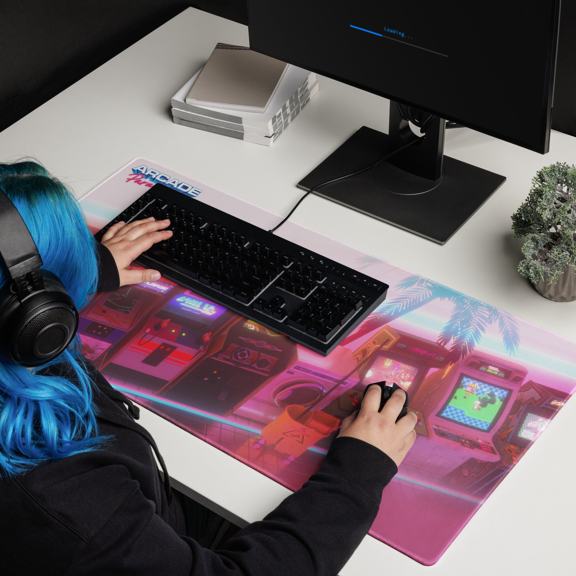 Arcade Paradise Gaming Mouse Pad – Wired Productions